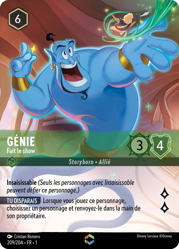 Genie - On the Job - Mushu Report (Lorcana Wiki)