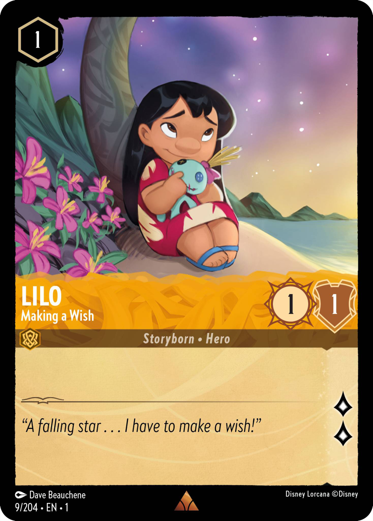 Lilo - Making a Wish - Mushu Report (Lorcana Wiki)