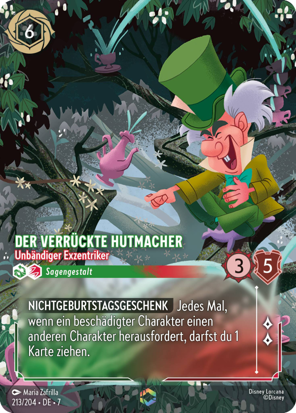Mad Hatter - Unruly Eccentric - Mushu Report (Lorcana Wiki)