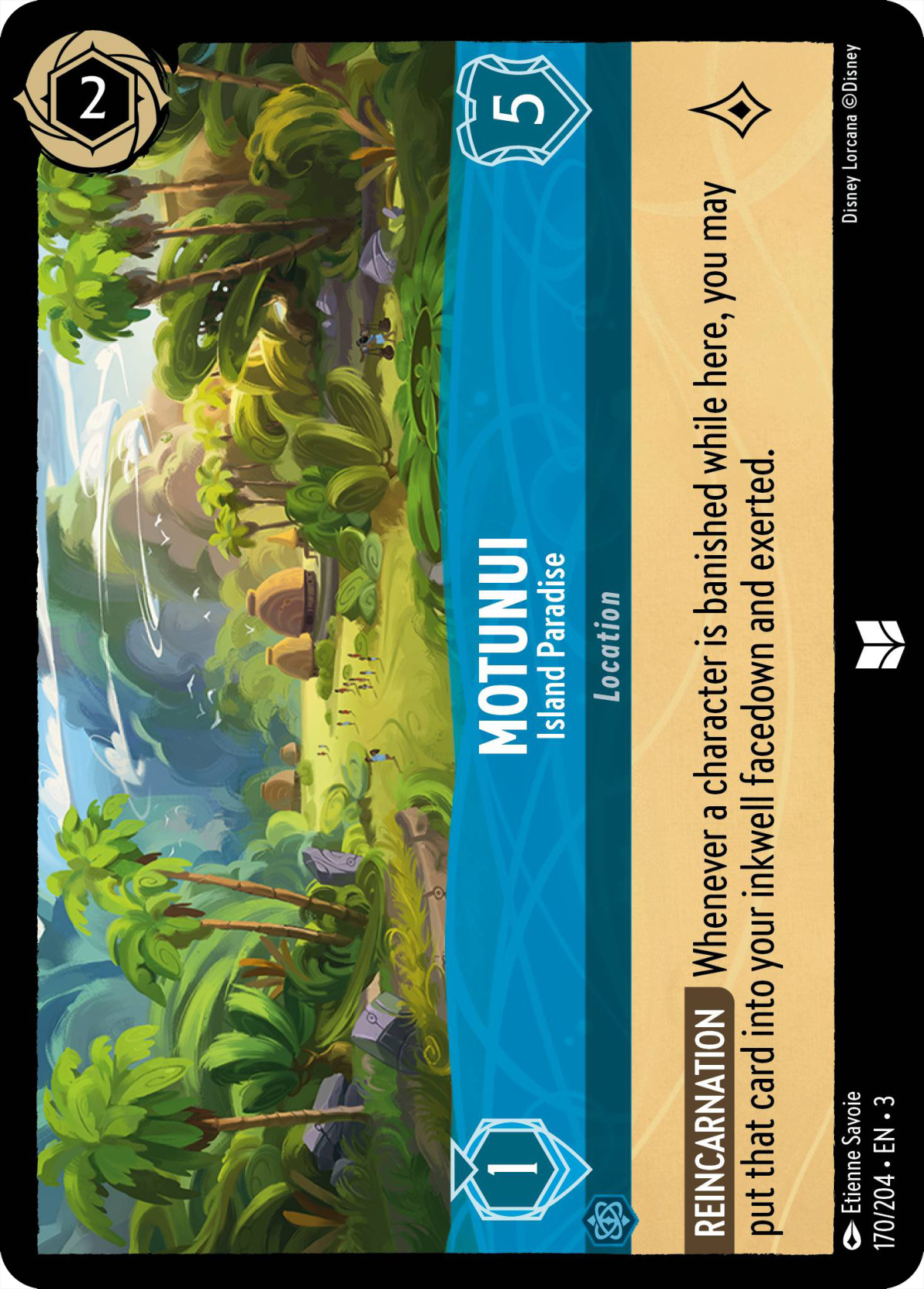 Motunui - Island Paradise - Mushu Report (Lorcana Wiki)