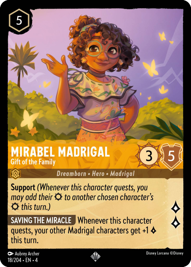 Madrigal - Mushu Report (Lorcana Wiki)