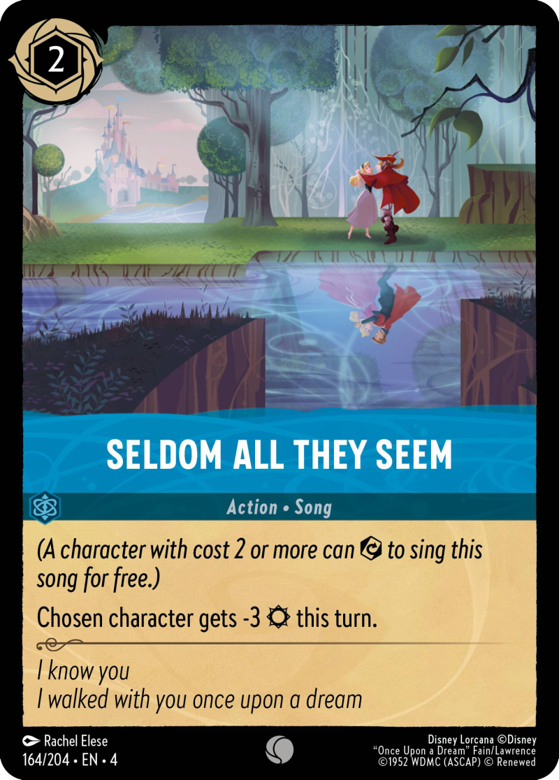 Seldom All They Seem - Mushu Report (Lorcana Wiki)