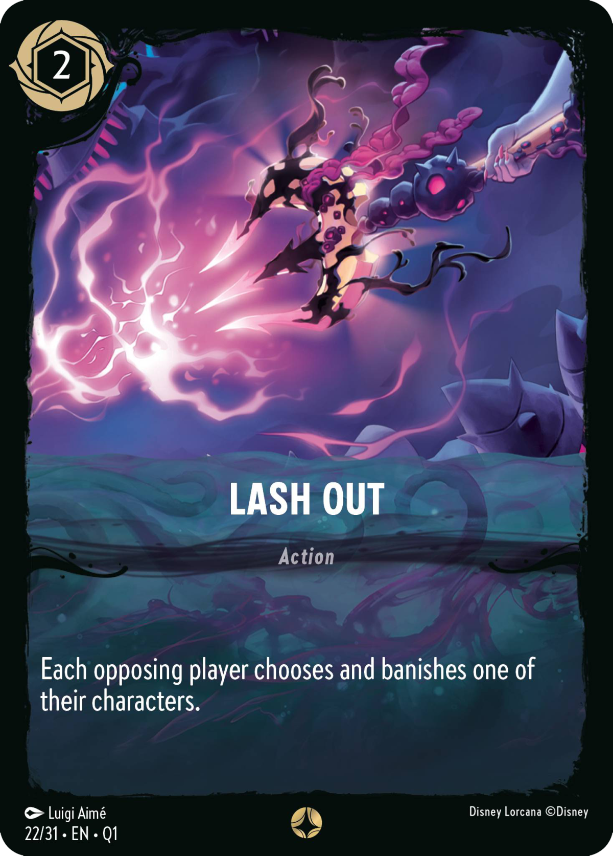 Lash Out - Mushu Report (Lorcana Wiki)