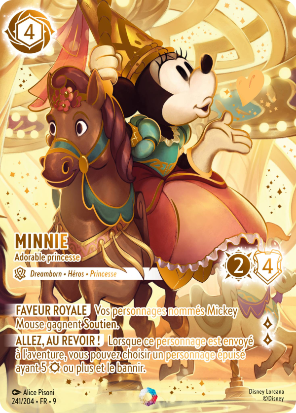Minnie Mouse - Sweetheart Princess - Mushu Report (Lorcana Wiki)