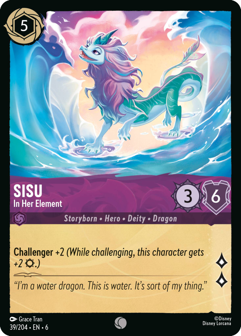 Sisu (character) - Mushu Report (Lorcana Wiki)