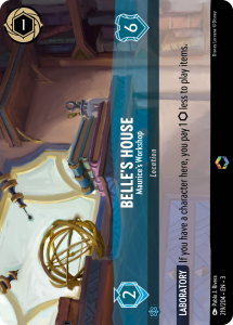Belle's House - Maurice's Workshop - Mushu Report (Lorcana Wiki)