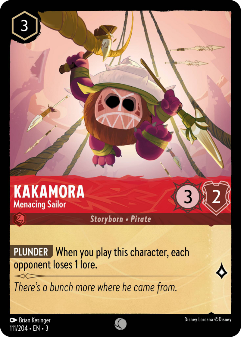 Kakamora - Menacing Sailor - Mushu Report (Lorcana Wiki)