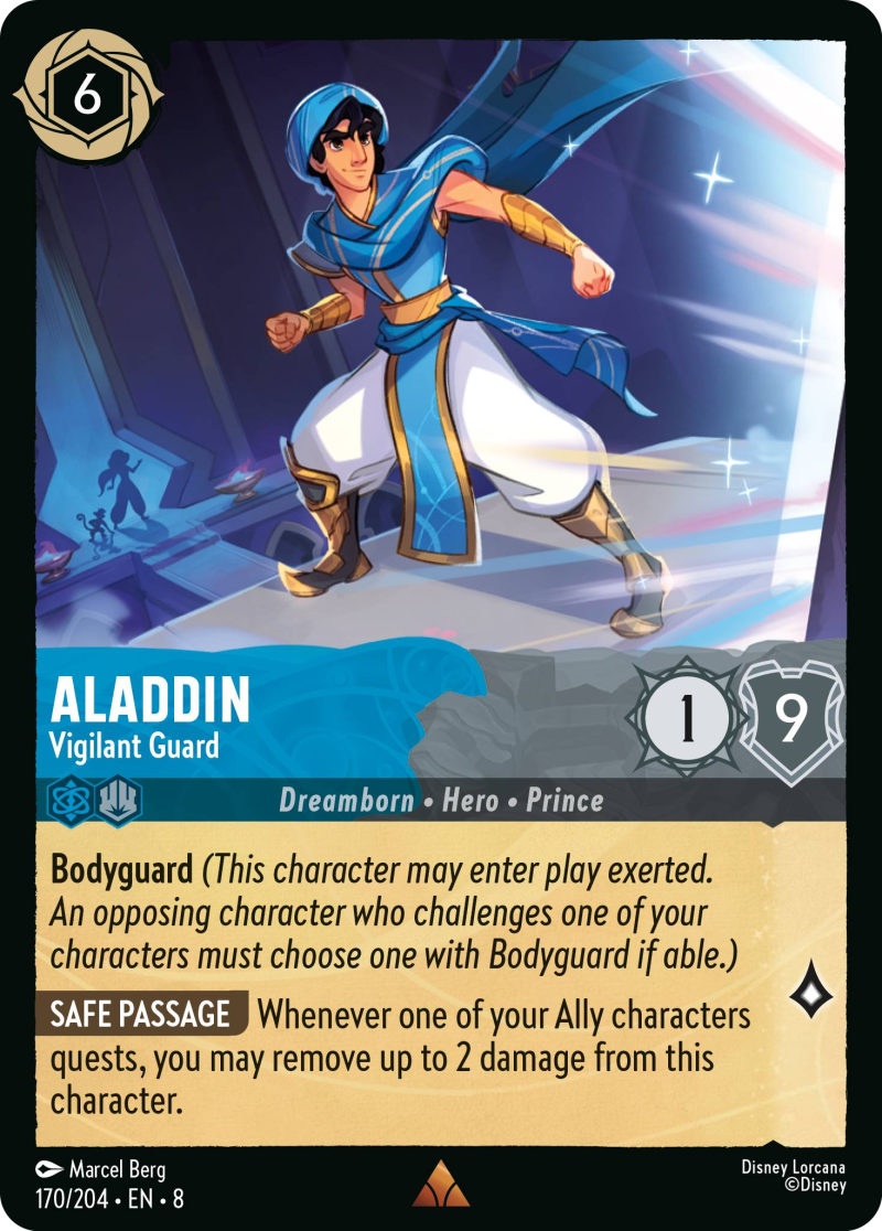 Aladdin - Vigilant Guard - Mushu Report (Lorcana Wiki)