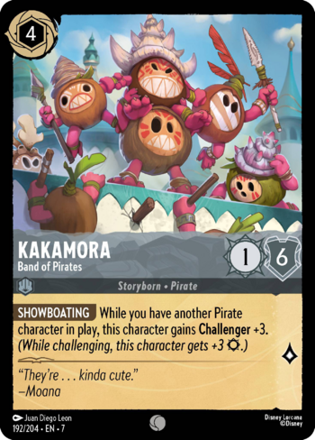 Kakamora (character) - Mushu Report (Lorcana Wiki)