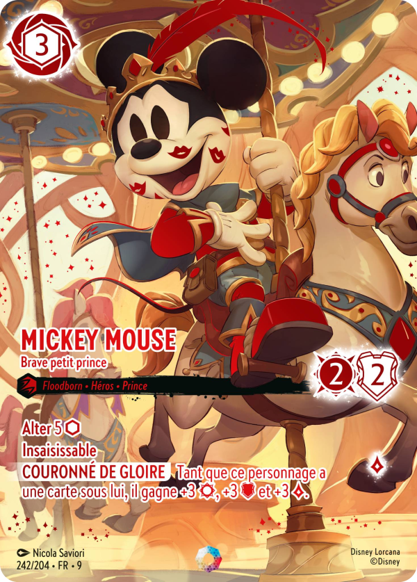 Mickey Mouse - Brave Little Prince - Mushu Report (Lorcana Wiki)