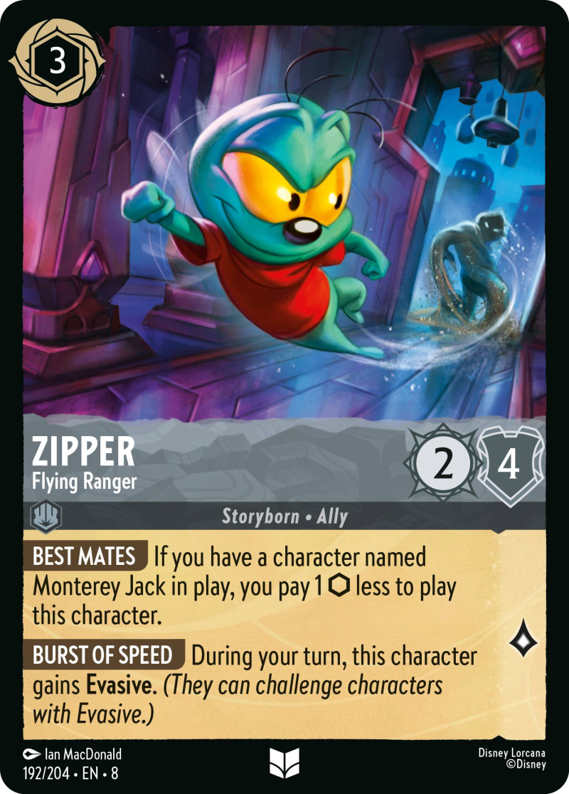 Zipper - Flying Ranger - Mushu Report (Lorcana Wiki)