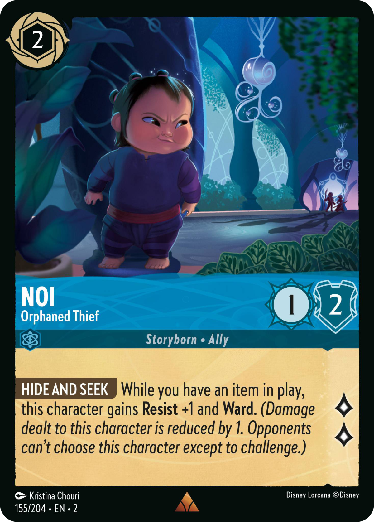 Noi (character) - Mushu Report (Lorcana Wiki)