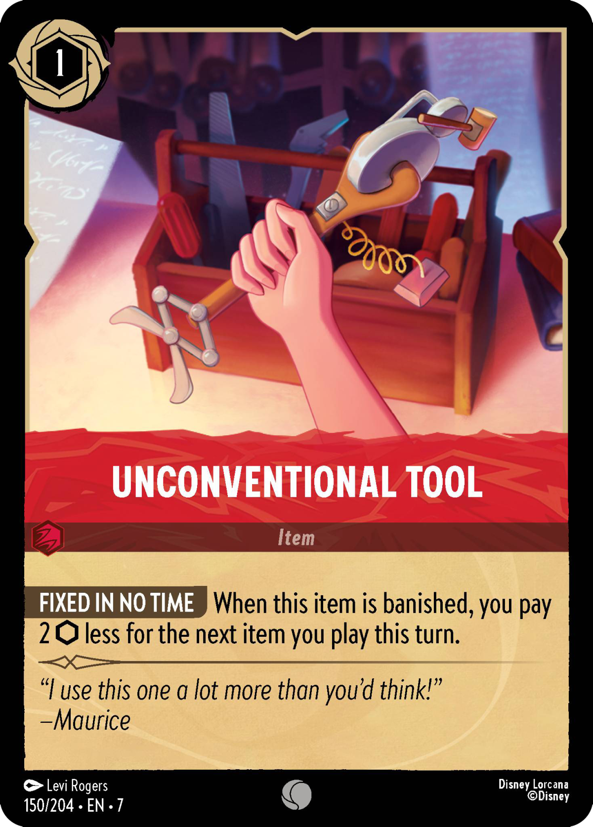 Unconventional Tool - Mushu Report (Lorcana Wiki)