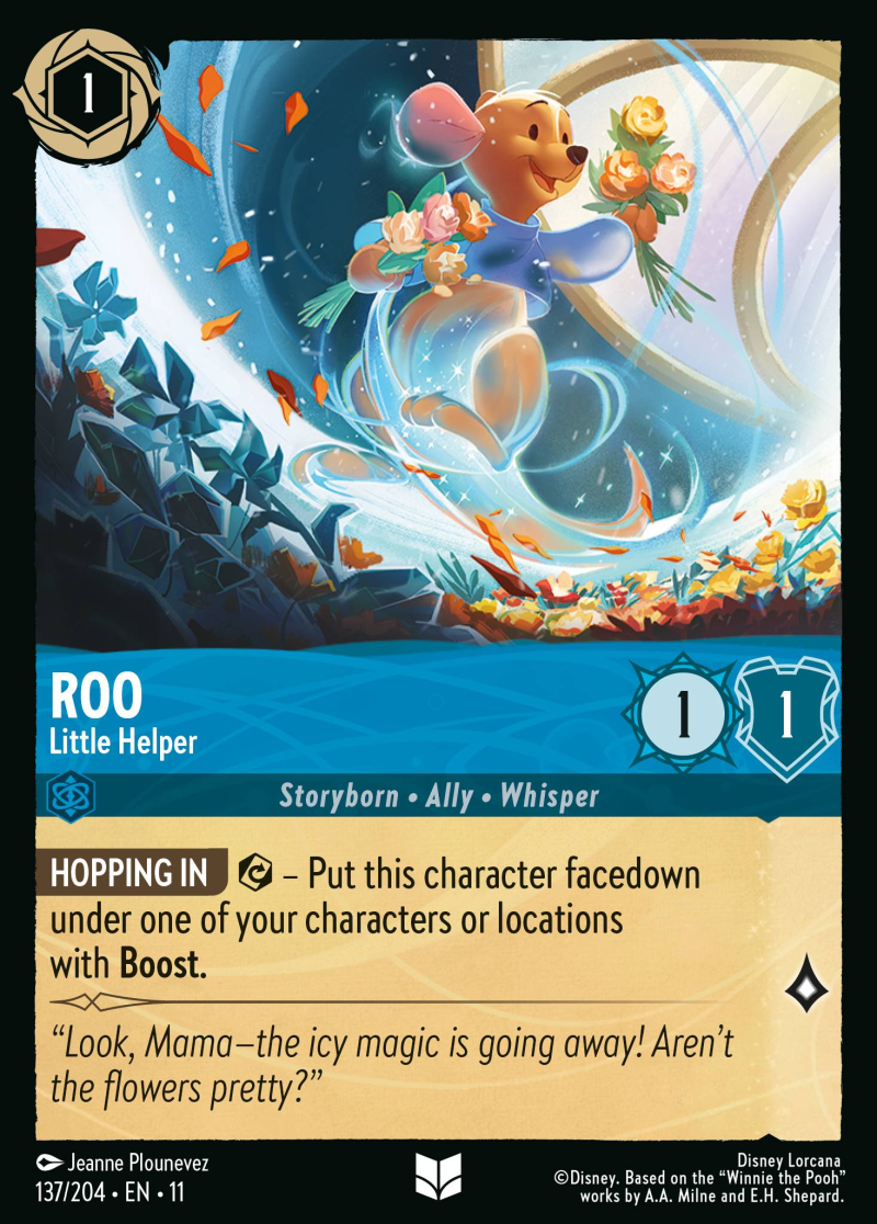 Roo - Little Helper - Mushu Report (Lorcana Wiki)