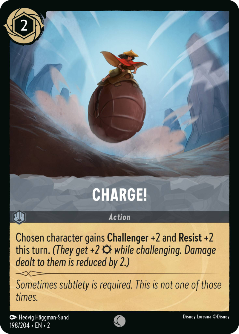 Charge! - Mushu Report (Lorcana Wiki)