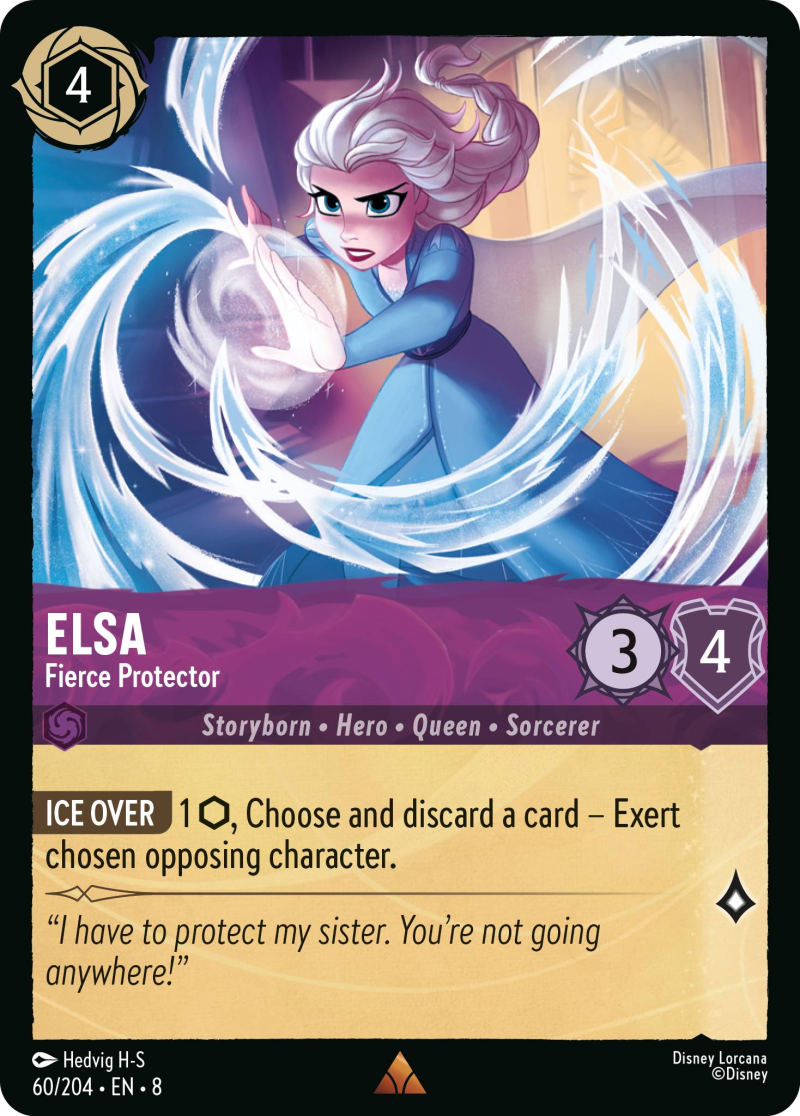 Elsa - Fierce Protector - Mushu Report (Lorcana Wiki)