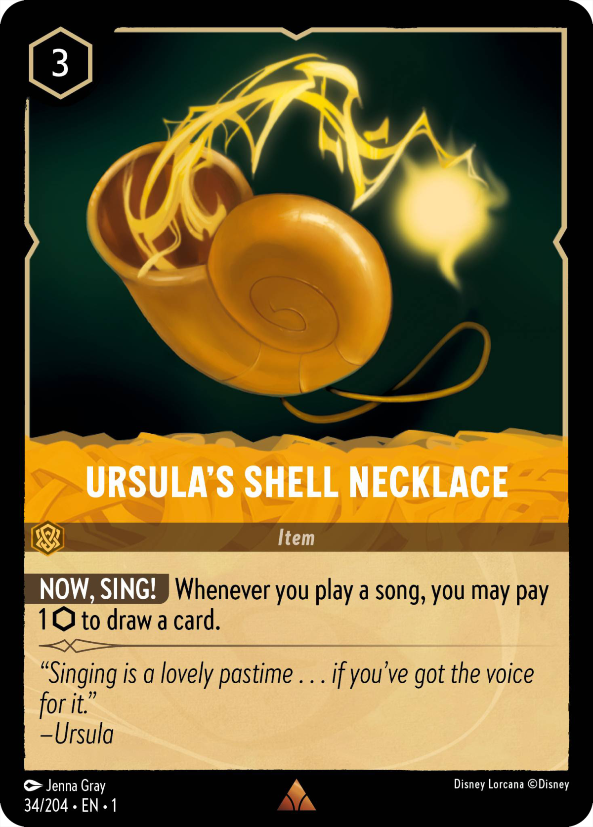 Ursula's Shell Necklace - Mushu Report (Lorcana Wiki)