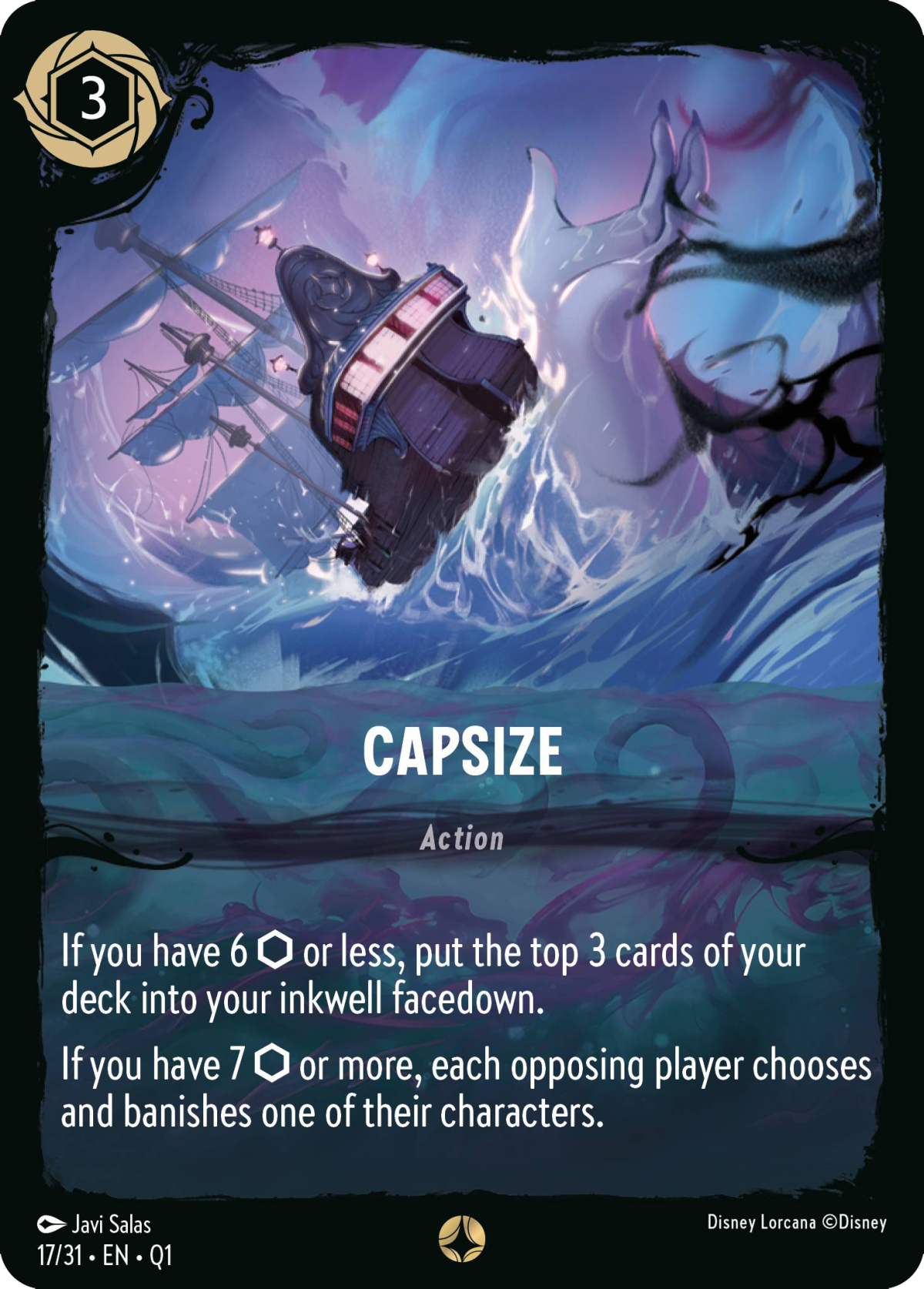 Capsize - Mushu Report (Lorcana Wiki)