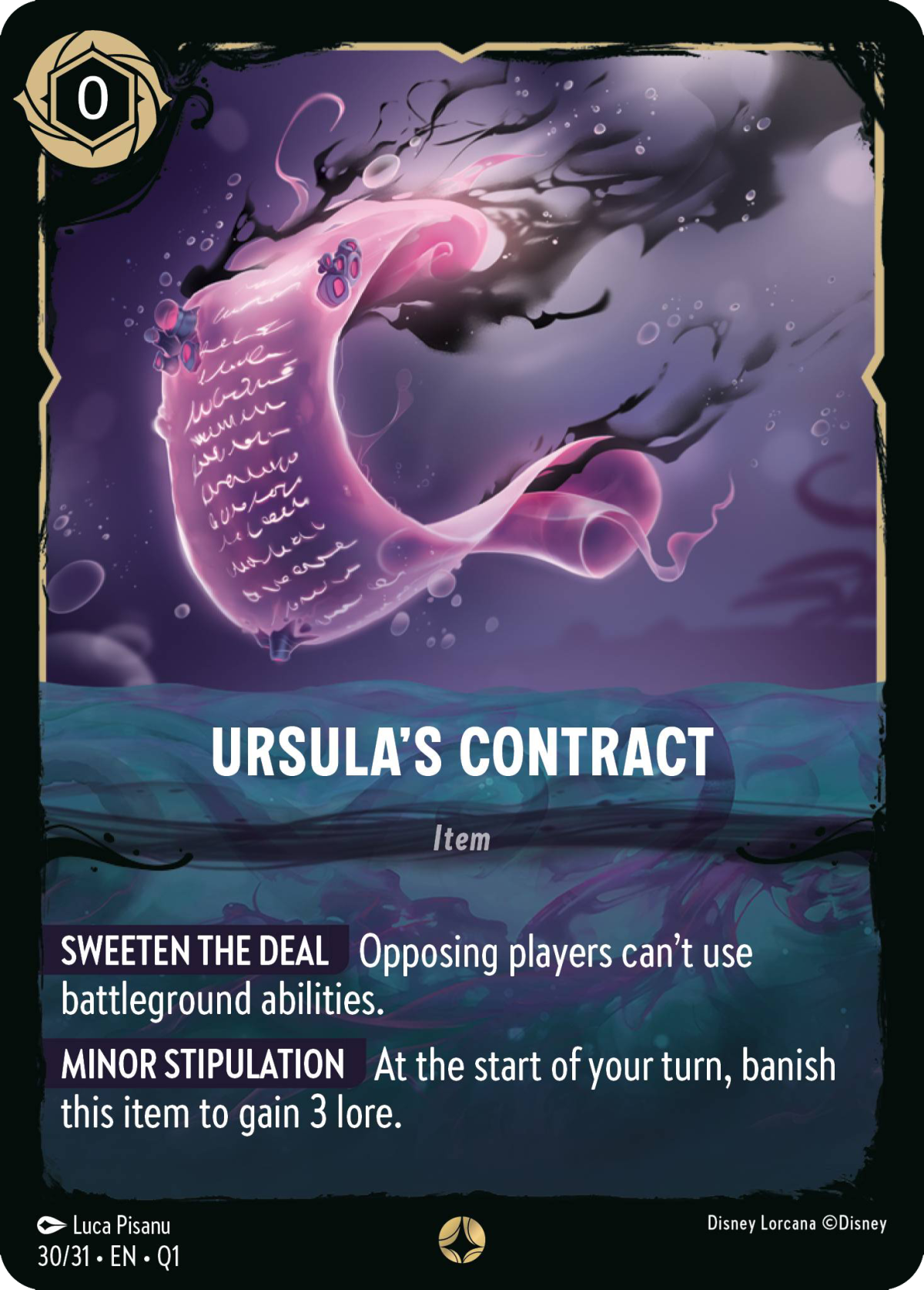Ursula's Contract - Mushu Report (Lorcana Wiki)