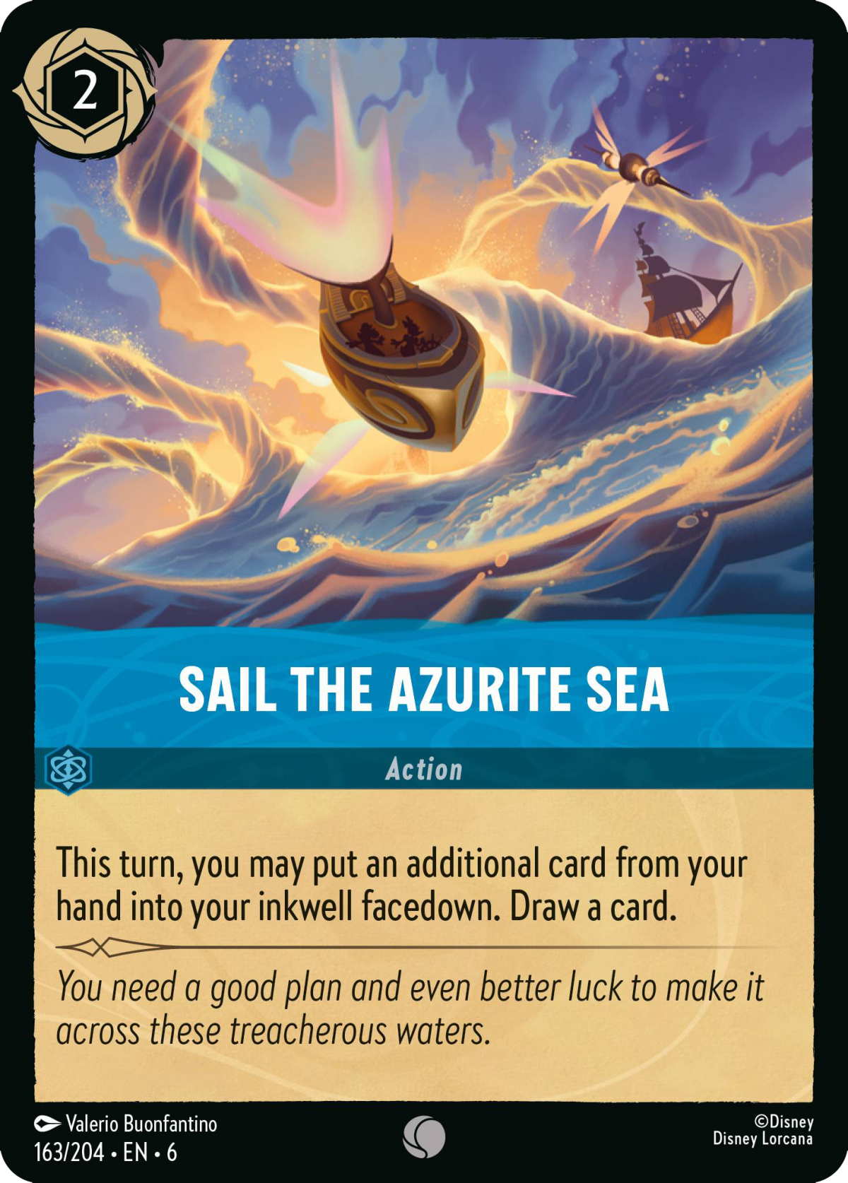 Sail the Azurite Sea - Mushu Report (Lorcana Wiki)