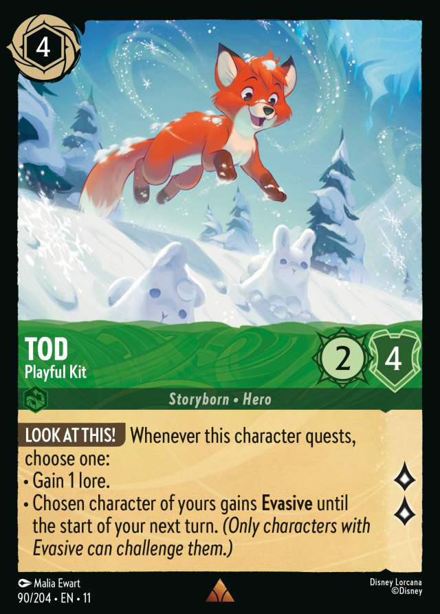 Tod (character) - Mushu Report (Lorcana Wiki)