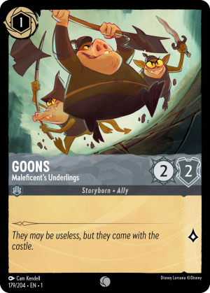 Goons - Maleficent's Underlings - Mushu Report (Lorcana Wiki)