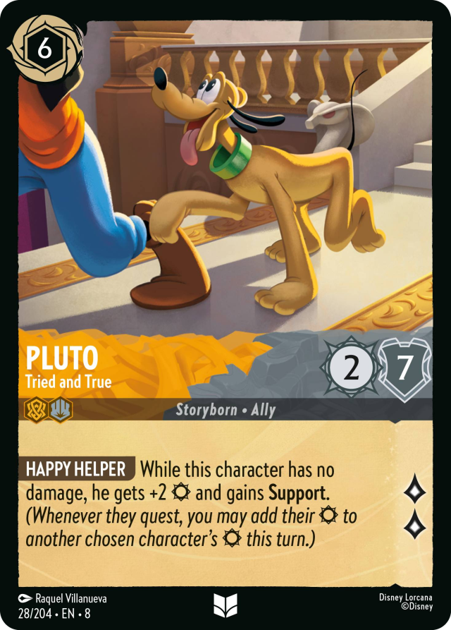 Pluto - Tried and True - Mushu Report (Lorcana Wiki)