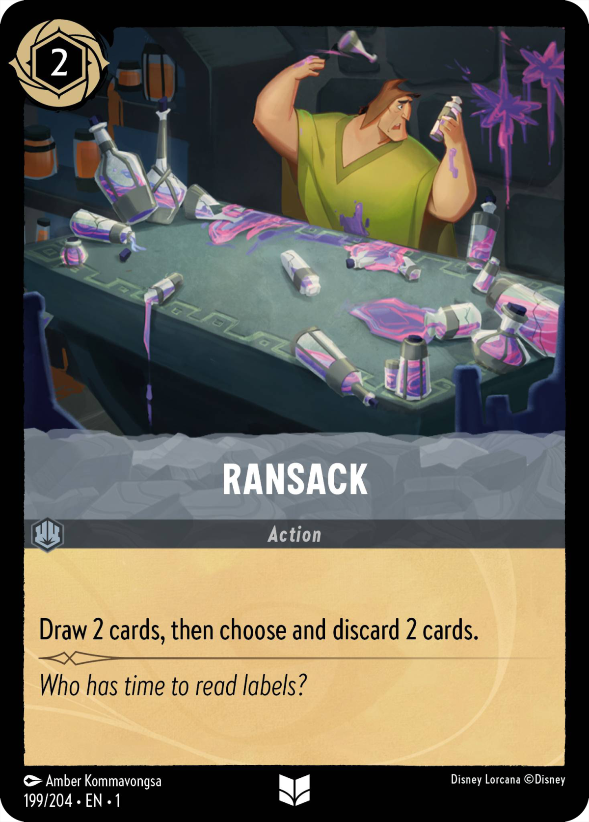 Ransack - Mushu Report (Lorcana Wiki)