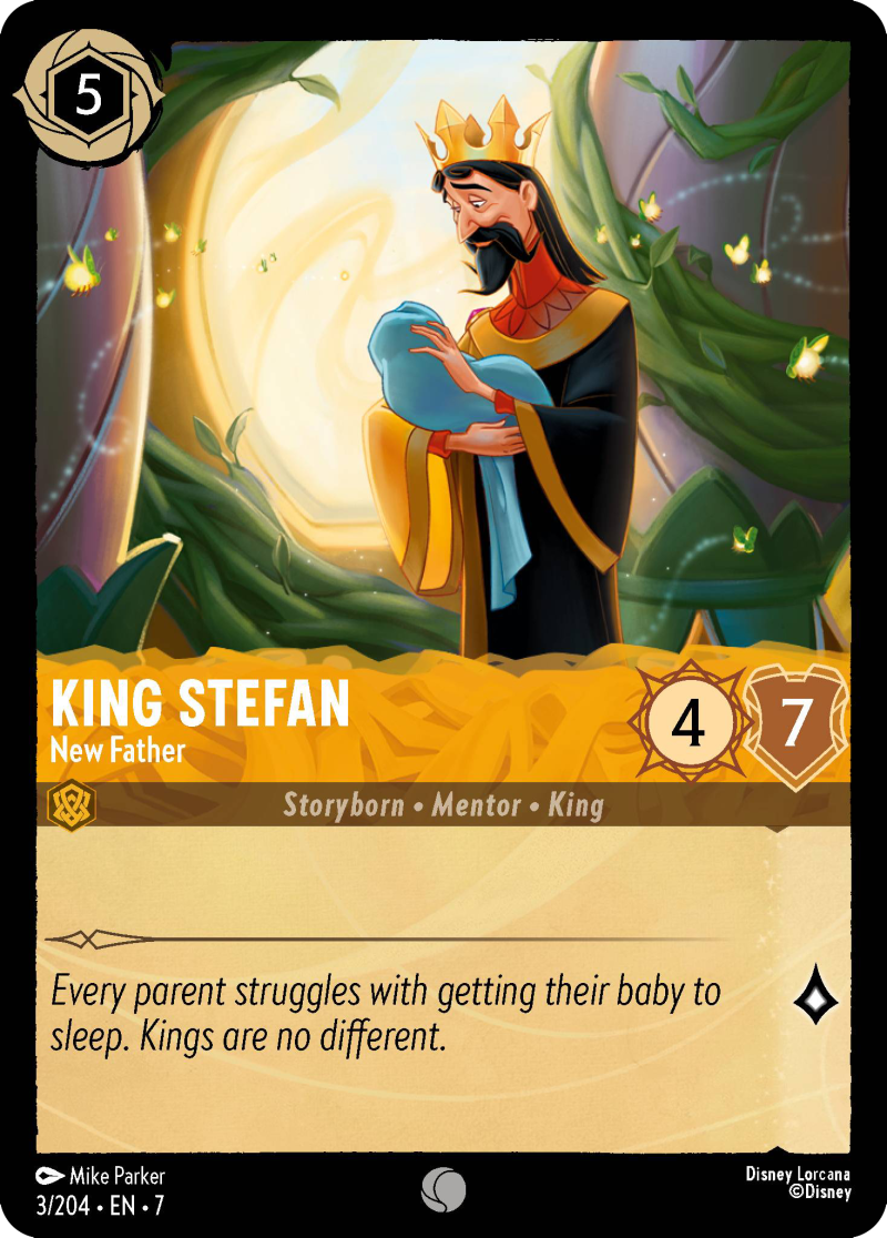 King Stefan (character) - Mushu Report (Lorcana Wiki)