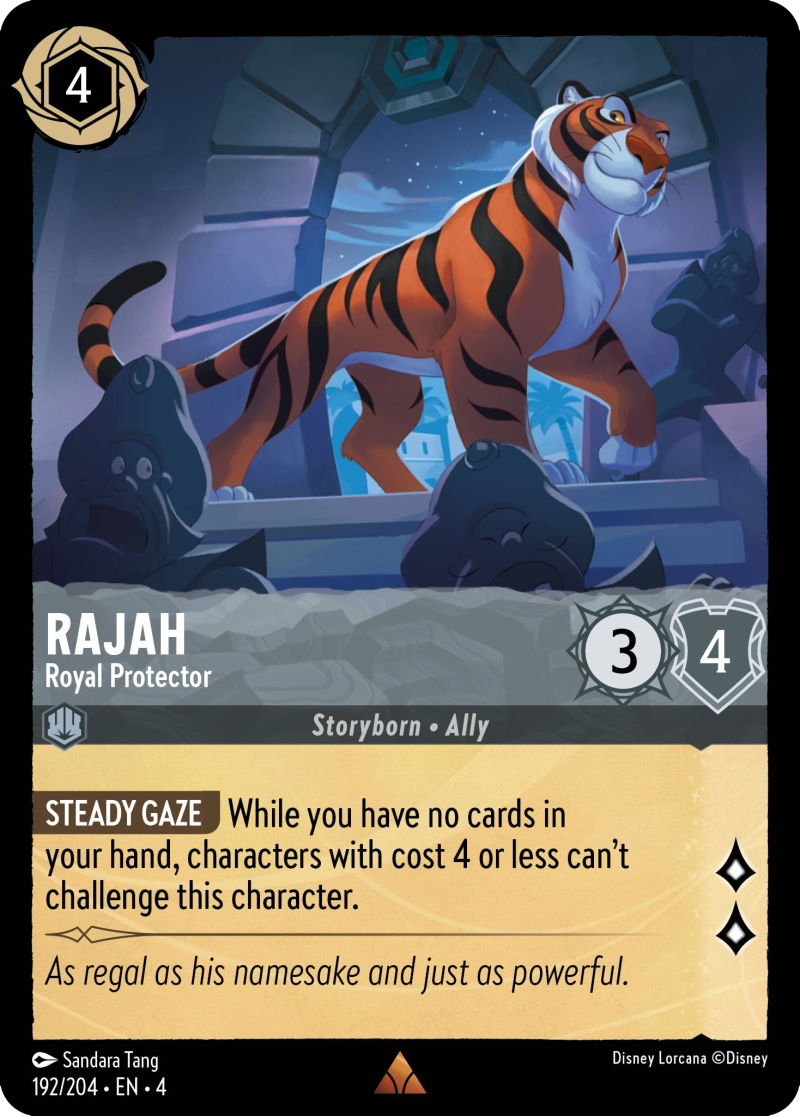Rajah (character) - Mushu Report (Lorcana Wiki)