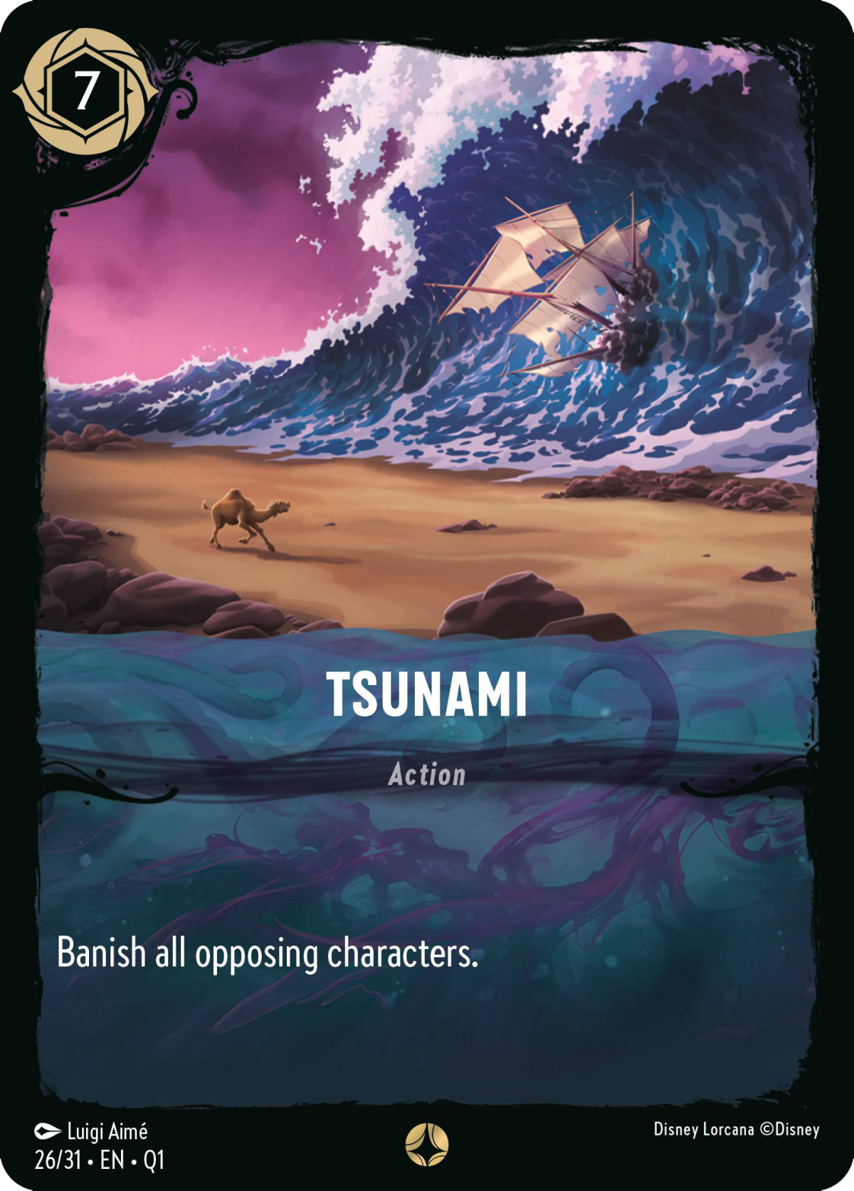 Tsunami Mushu Report Lorcana Wiki