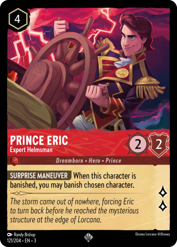 Prince Eric (character) - Mushu Report (Lorcana Wiki)