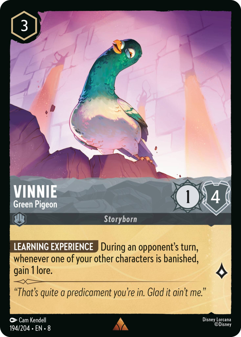 Vinnie (character) - Mushu Report (Lorcana Wiki)