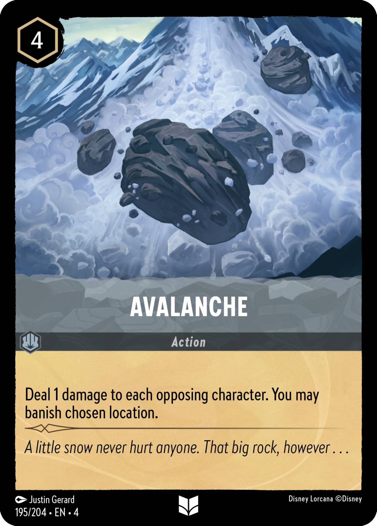 Avalanche - Mushu Report (Lorcana Wiki)