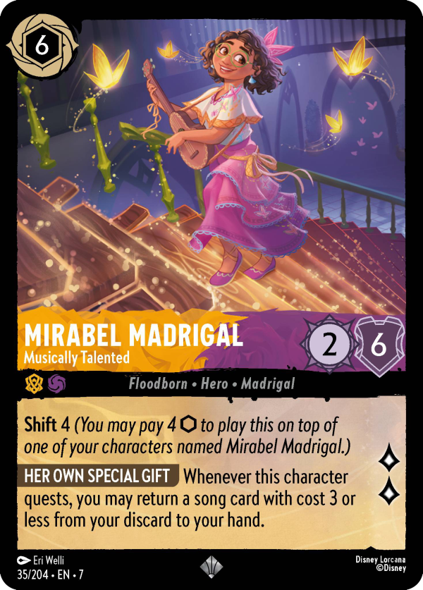 Mirabel Madrigal - Musically Talented - Mushu Report (Lorcana Wiki)