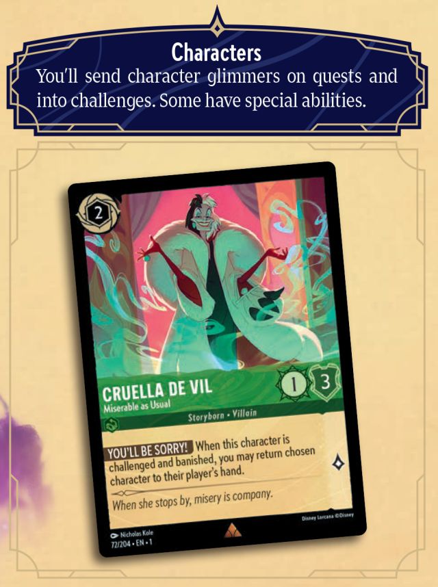 Character Mushu Report Lorcana Wiki