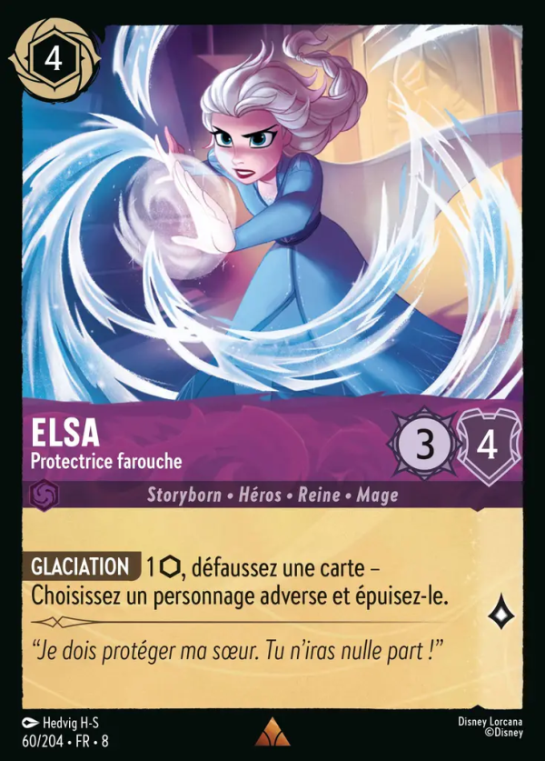Elsa - Fierce Protector - Mushu Report (Lorcana Wiki)