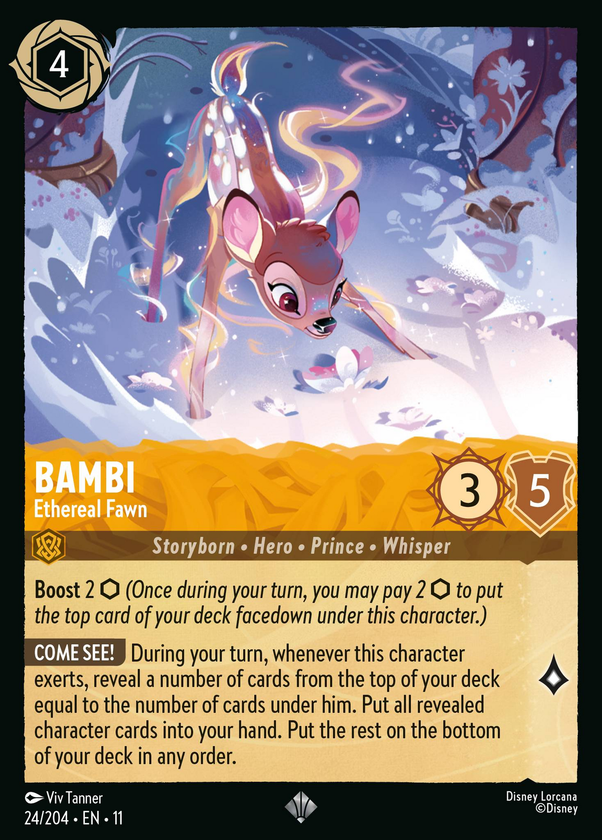 Bambi - Ethereal Fawn - Mushu Report (Lorcana Wiki)