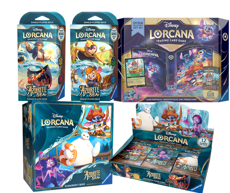 Azurite Sea - Mushu Report (Lorcana Wiki)