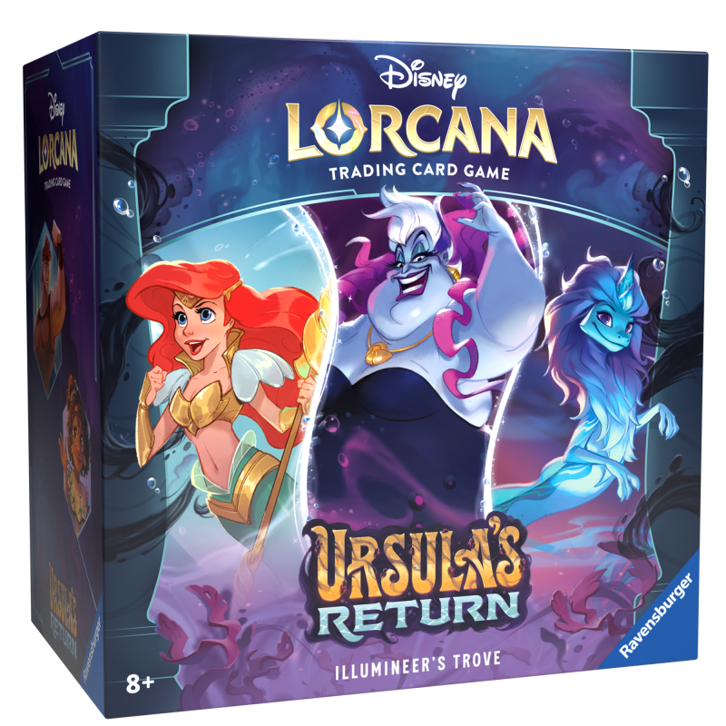 Ursula's Return Illumineer's Trove - Mushu Report (Lorcana Wiki) Ursula's Return Illumineer's Trove - Mushu Report (Lorcana Wiki)