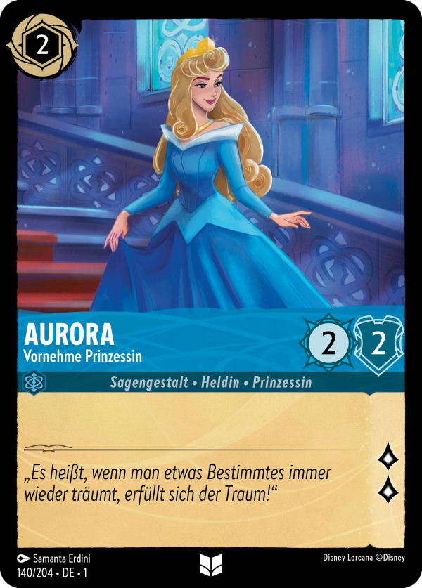 Aurora - Regal Princess - Mushu Report (Lorcana Wiki)