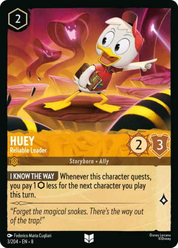 Huey (character) - Mushu Report (Lorcana Wiki)