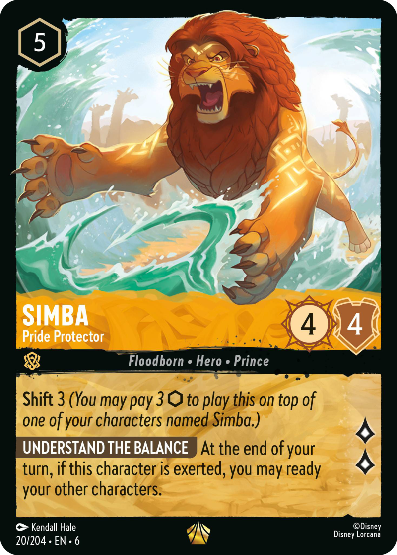 Simba - Pride Protector - Mushu Report (Lorcana Wiki)