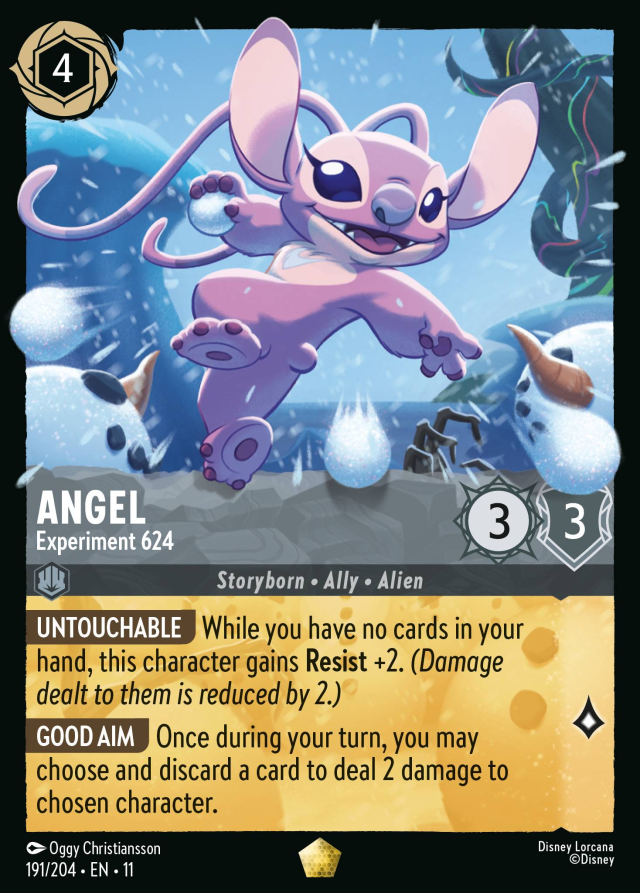 Angel - Experiment 624 - Mushu Report (Lorcana Wiki)