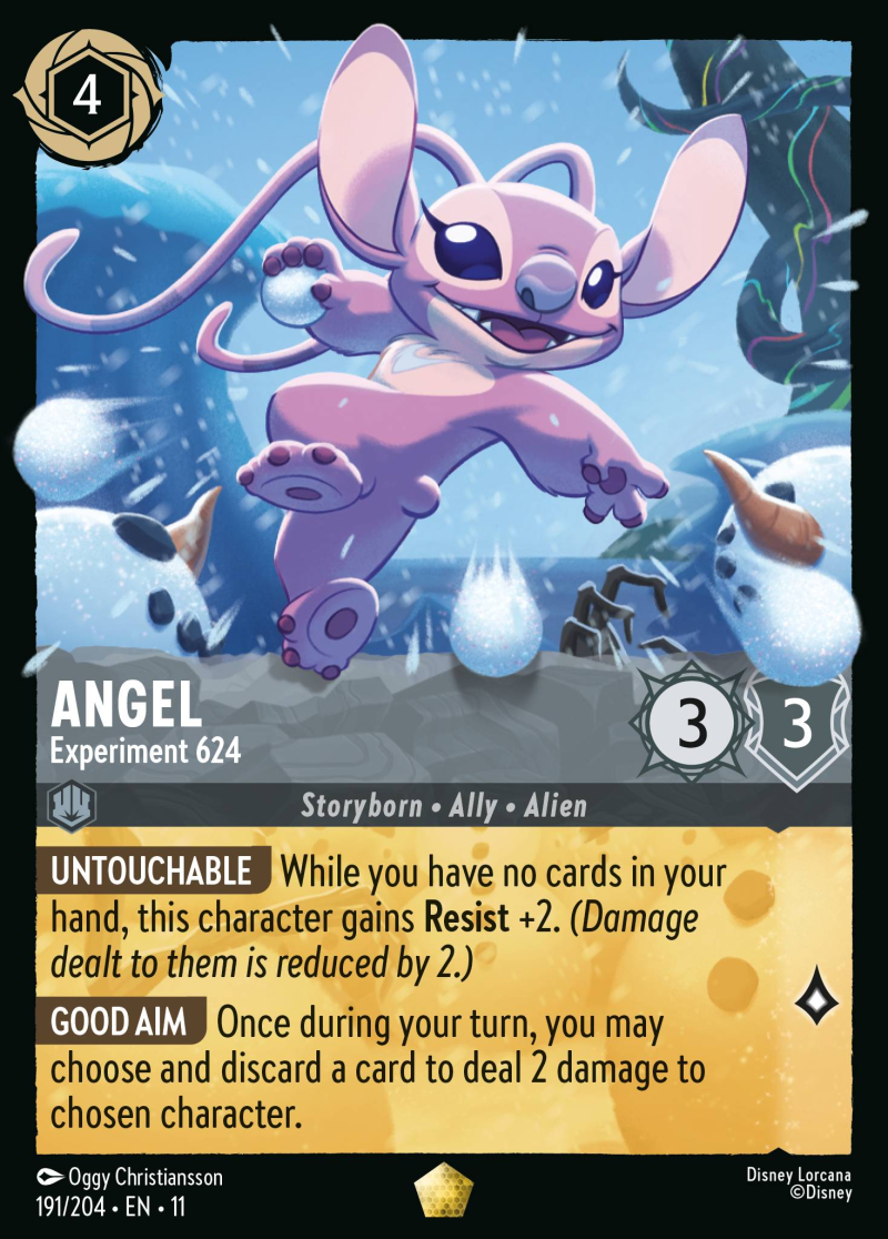 Angel - Experiment 624 - Mushu Report (Lorcana Wiki)