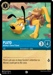 Pluto (character) - Mushu Report (Lorcana Wiki)