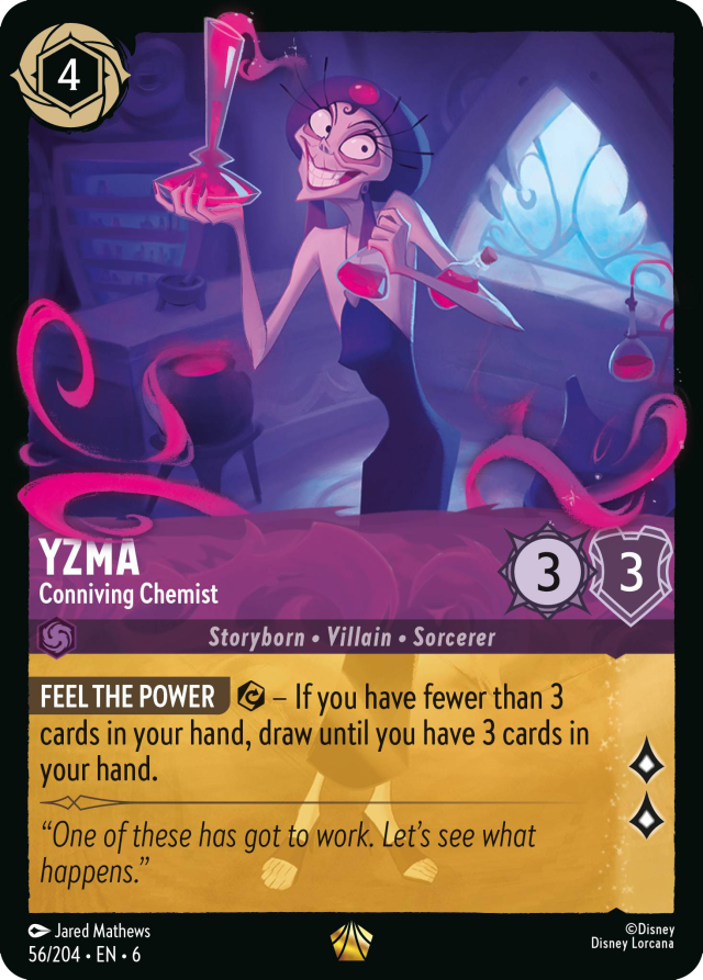 Yzma (character) - Mushu Report (Lorcana Wiki)