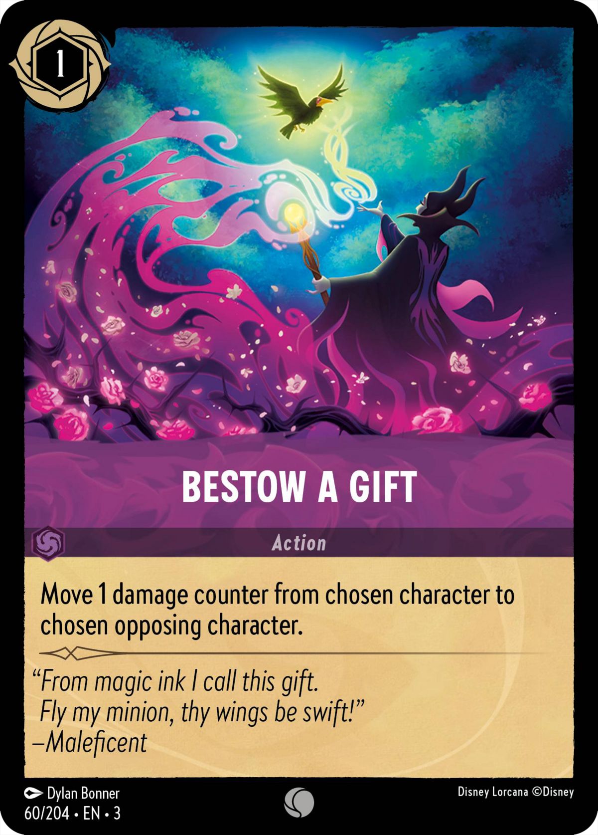 Bestow a Gift - Mushu Report (Lorcana Wiki)