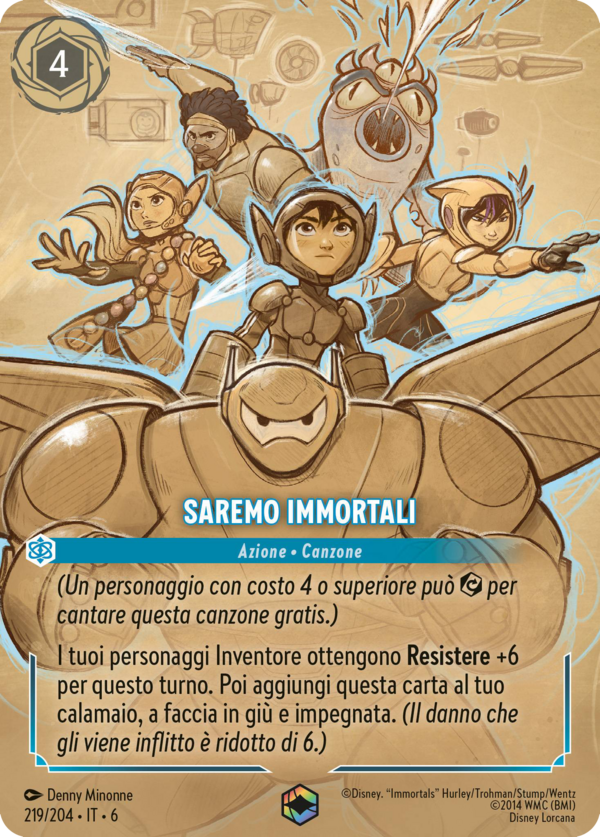 We Could Be Immortals - Mushu Report (Lorcana Wiki)