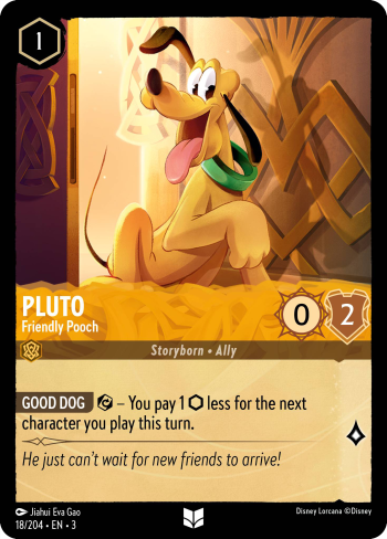 Pluto (character) - Mushu Report (Lorcana Wiki)